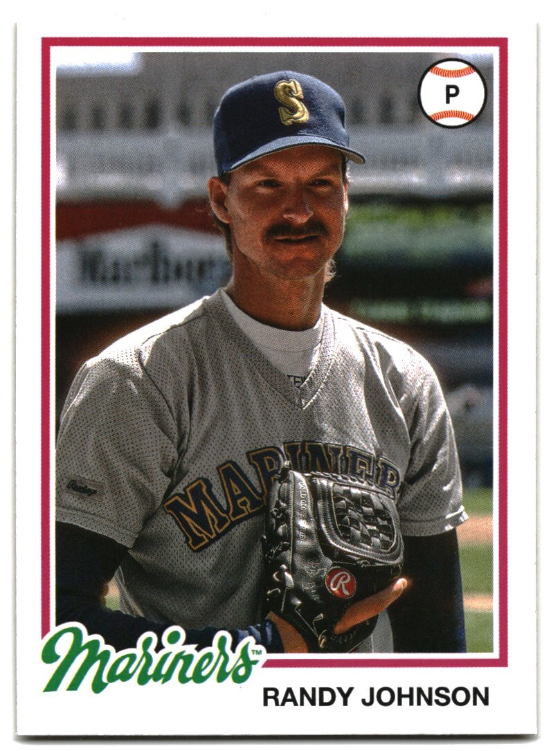 2022 Topps Archives Randy Johnson Seattle Mariners #175.2 | eBay
