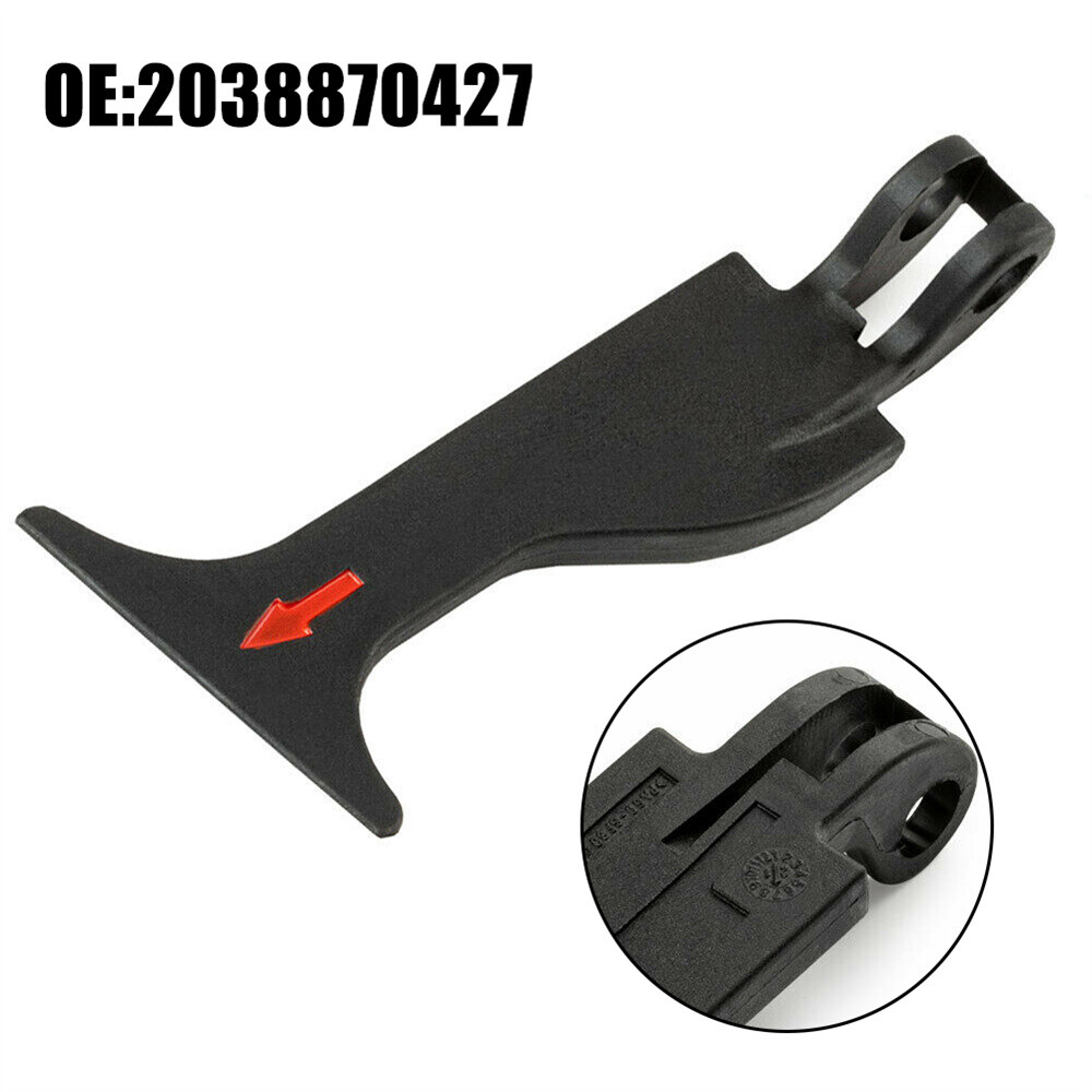 NEW 2038870427 FRONT HOOD RELEASE HANDLE FIT FOR MERCEDES BENZ W203 ...
