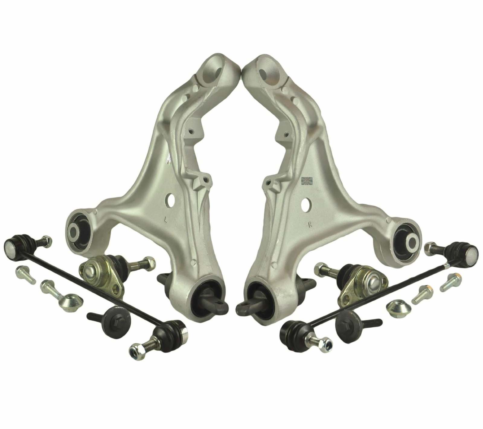 FRONT LOWER SUSPENSION WISHBONE TRACK CONTROL ARMS KIT FOR VOLVO S60 ...