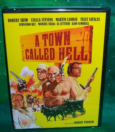NEW RARE OOP KINO TELLY SAVALAS STELLA STEVENS A TOWN CALLED HELL MOVIE DVD 1971 738329154721| eBay