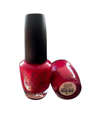 OPI Nail Lacquer - California Raspberry - Pink Nail Polish - 0.5 fl oz ...