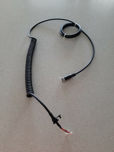 CODAN™ NGT™ Handset Mic Curly Cord Cable Assembly - GENUINE PART | eBay