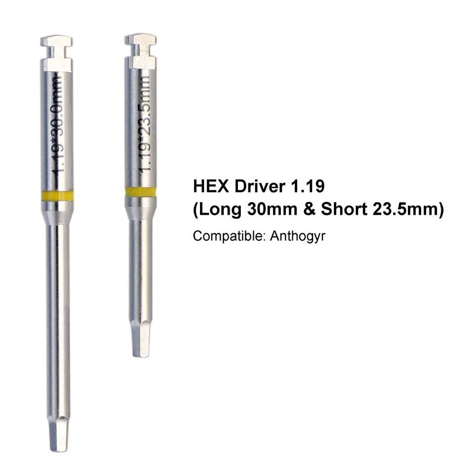 Implant Screwdriver Hex Driver Latch Dental Torque Wrench Prosthetic ...