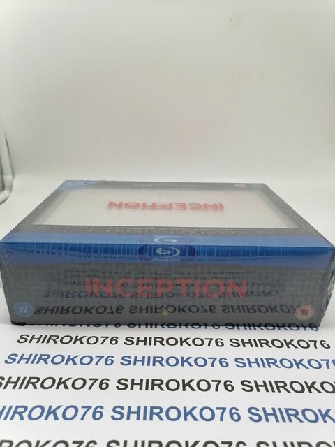 Inception Limited Edition Briefcase Blu Ray DVD Digital Copy 2010 for ...