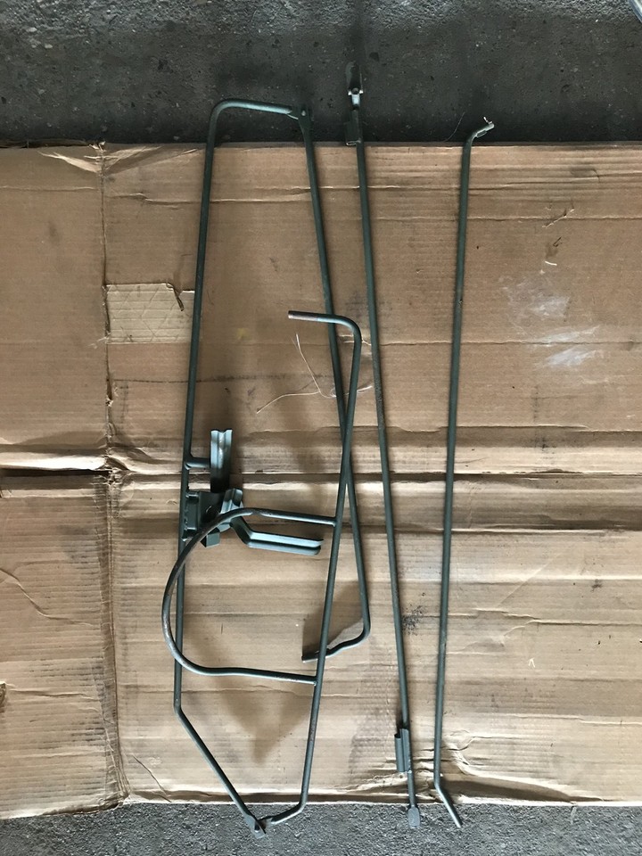 M151 VEHICLE FAMILY, MILITARY JEEP, SET OF M151 DOOR FRAMES, PASSENGER ...