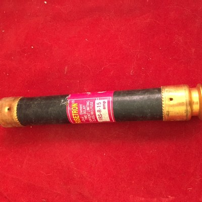 Fusetron FRS-R-15 Dual Element Time Delay Current limiting Class RK5 ...