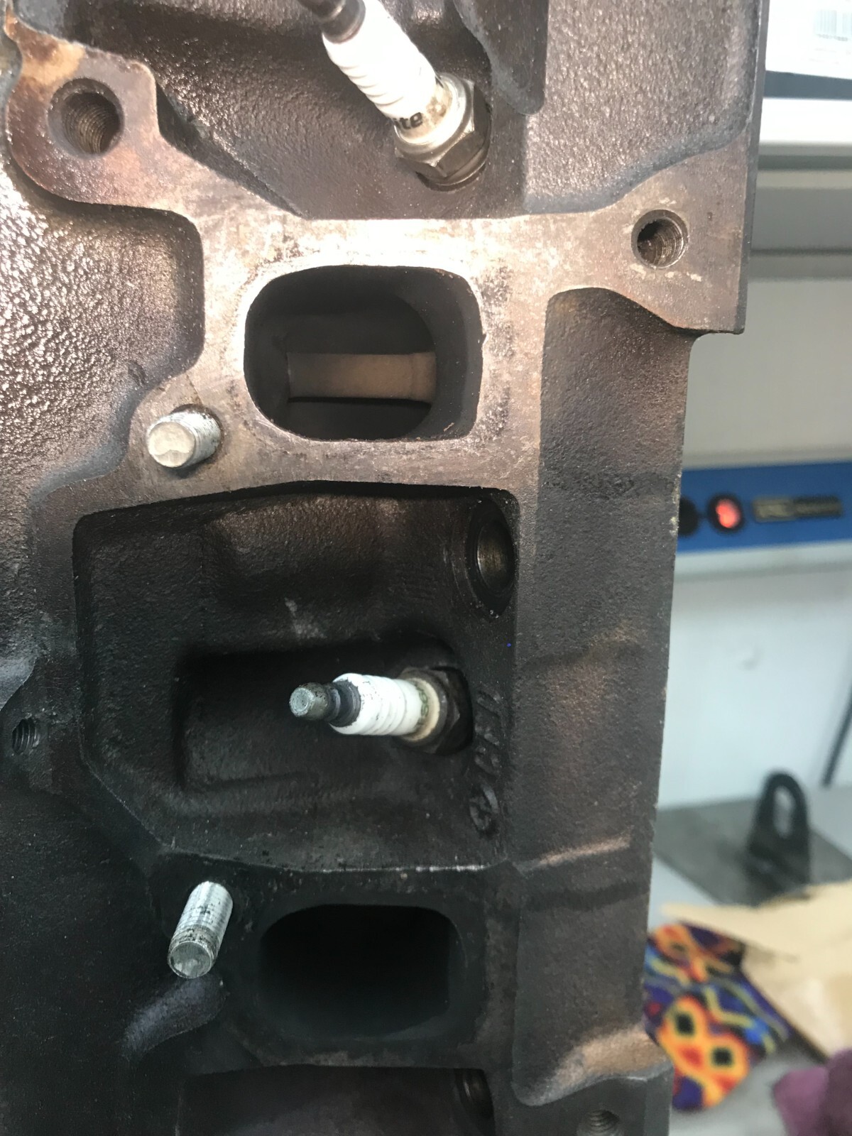 Cadillac 4.9/4.5 HT4100 V8 Ported Heads | eBay