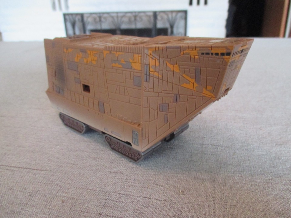 Micro Machines Star Wars Action Fleet Jawa Sandcrawler w/ 2 Figures ...