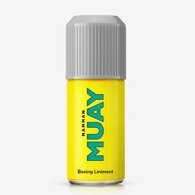 Namman Muay Thai Oil - 120cc Muay Thai Boxing Massage Deep Heat Muscle ...