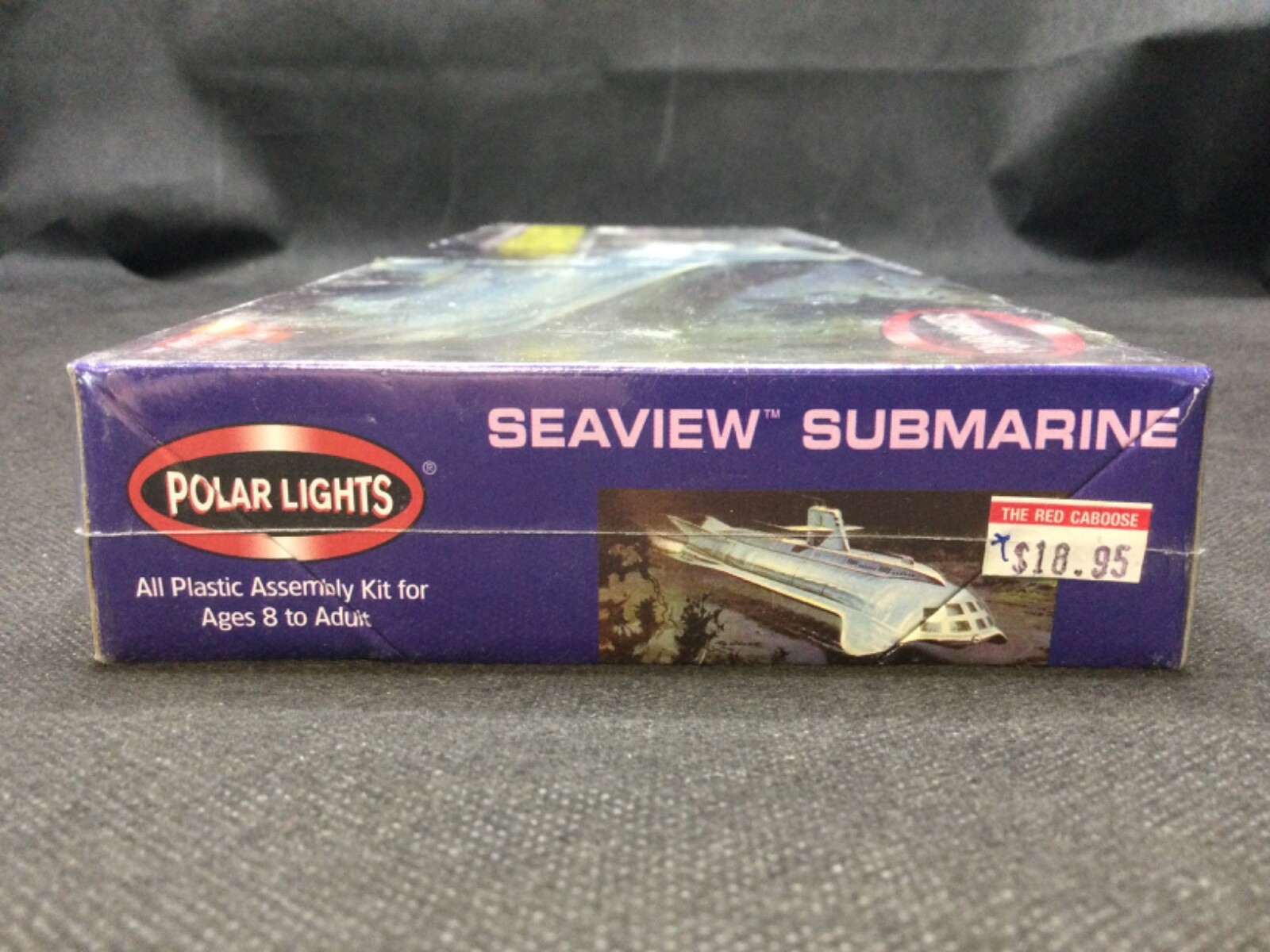 Voyage To The Bottom Of The Sea Seaview Submarine Model Kit [Polar ...