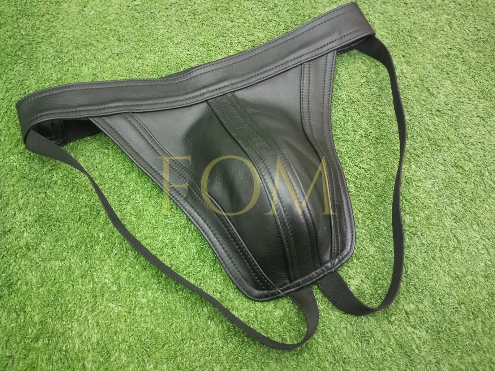 Men's Real Leather Jockstrap Gay Thong Sexy Underwear Club Wear Brief | eBay