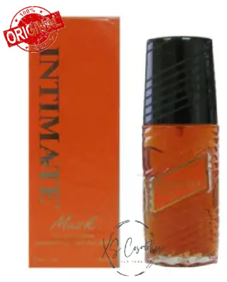 INTIMATE Musk Cologne Spray 3.3/ 3.4 oz For Women New Boxed | eBay