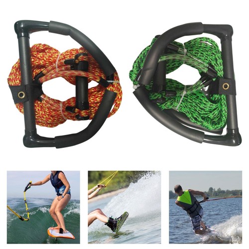 Water Ski Rope, Wakeboard, Tow Rope, with Handle, Multifunctional Wake ...