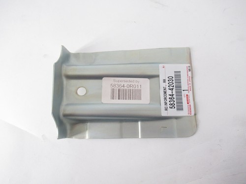 Genuine OEM Toyota 58364-0R011 Rear Floor Panel Reinforcement 2006-2018 ...