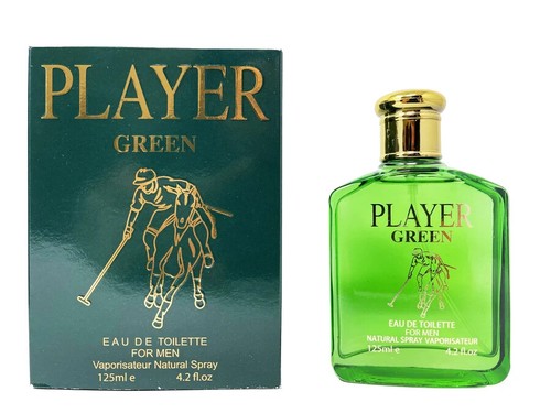 PLAYER GREEN FOR MEN By EURO COLLECTION 4.2Oz /125ml Men's Cologne. | eBay