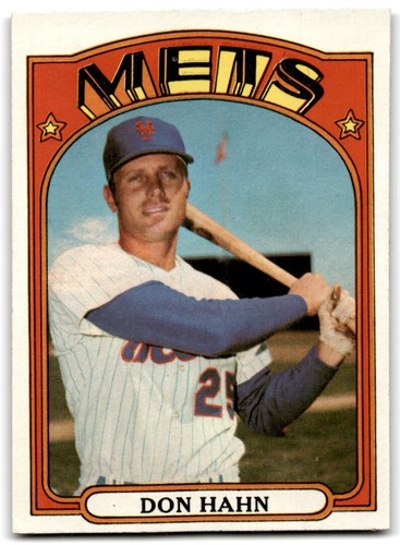 1972 Topps Don Hahn New York Mets #269 | eBay