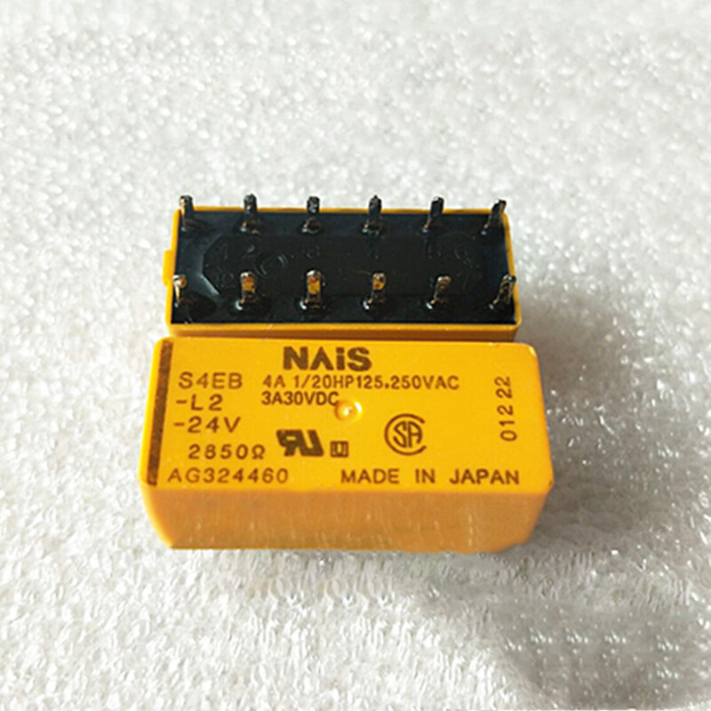 5Pcs NAIS S4EB-L2-24V Relay 12Pins 3A 30VDC | eBay