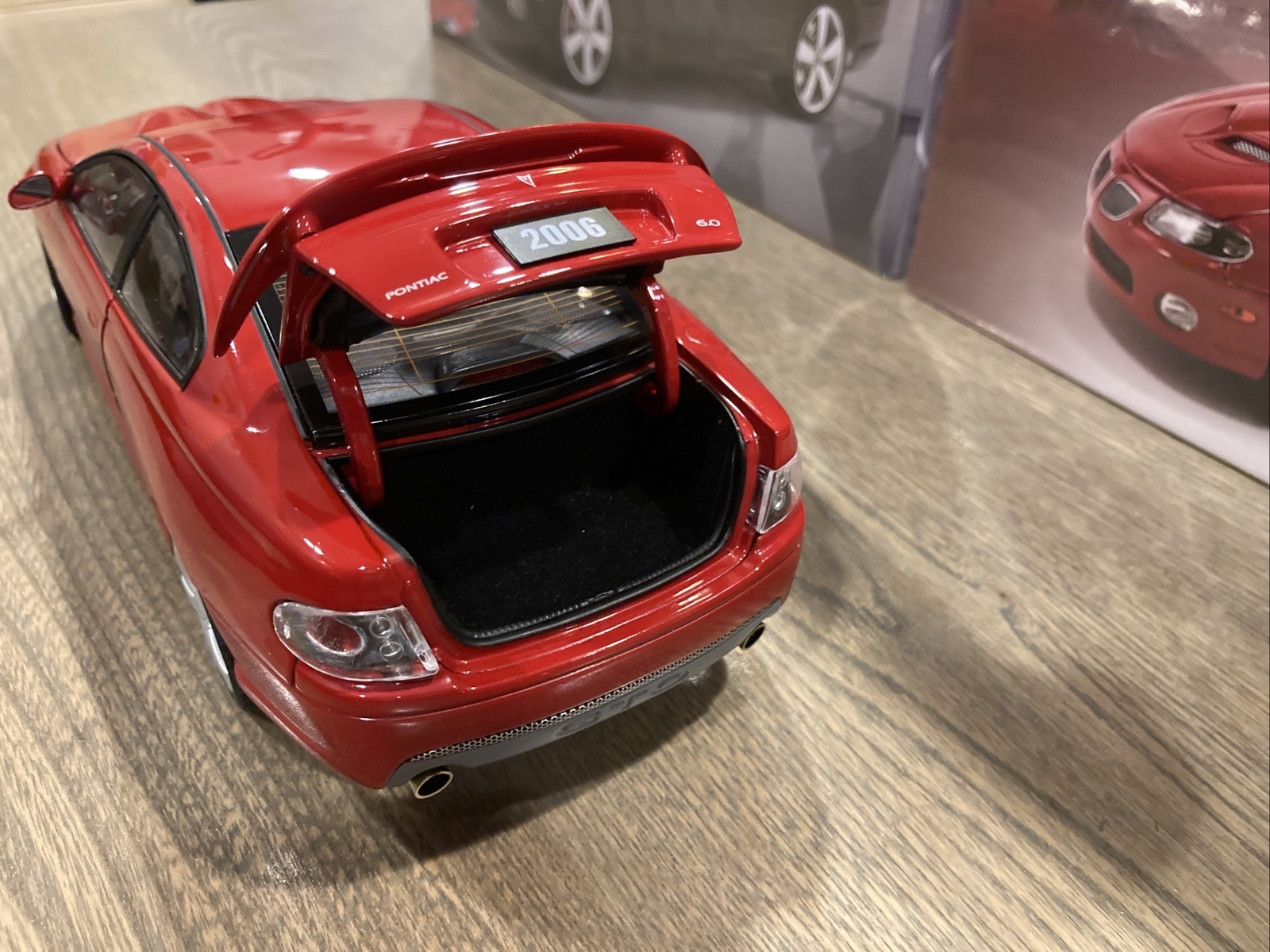 GMP 2006 Pontiac GTO Spice Red with Black Interior 1/18 1 of 420 | eBay
