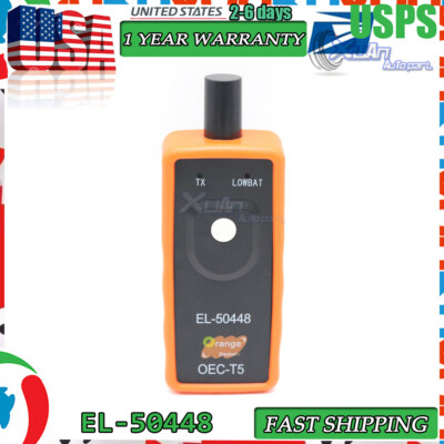 TPMS RELEARN CAR RESET TOOL TIRE PRESSURE MONITOR SENSOR FOR GM EL ...