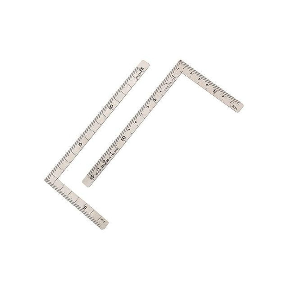 TOLEDO 301959 - MINI SQUARE METRIC - 150 X 75MM - DOUBLE SIDED ...