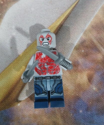 Lego Minifigure Drax, sh0387 | eBay