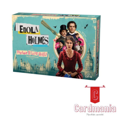 Enola Holmes - Finder of Lost Souls Board Game | New | eBay Australia