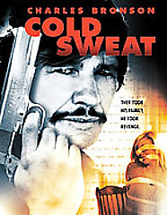 Cold Sweat DVD Charles Bronson Jill Ireland 1974 SEALED / NEW ...