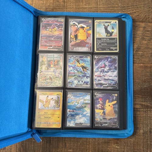 Huge Pokemon Card TCG Modern/Vintage IR ALT Binder Singles Collection ...