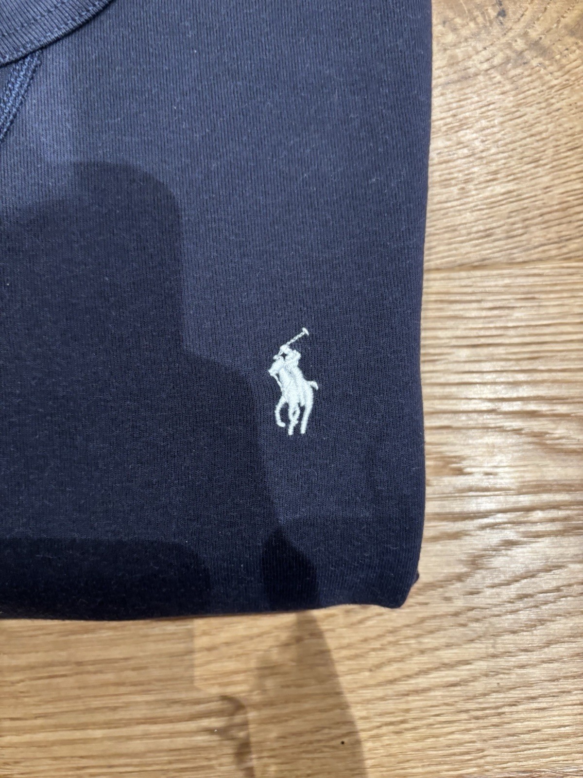 Polo Ralph Lauren Herren Pullover L Blau Baumwollmix Strick Rundhals ...
