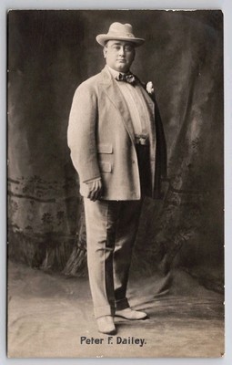 RPPC Broadway Stage Actor Peter F Dailey Also Known For Cigar Cover ...