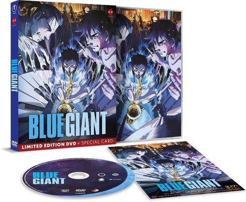 Blue Giant (DVD + card) (DVD) Yuzuru Tachikawa (UK IMPORT ...