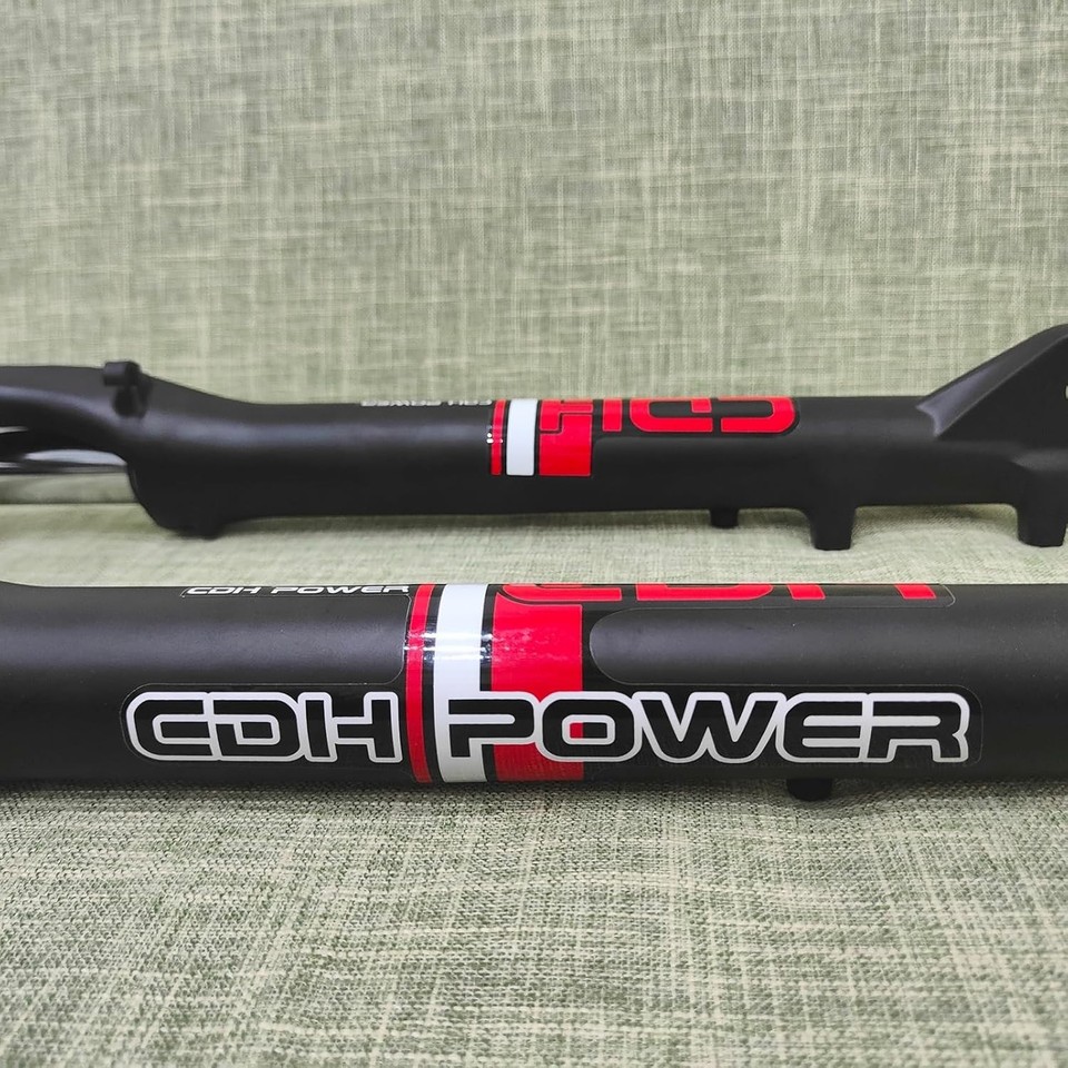 CDH 4.0" Fat Tire Bike Fork 20" / 26" Suspension Bicycle Fork E-Bike ...