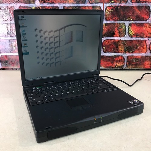 Gateway Solo Retro Gaming Laptop Pentium III CPU 64MB RAM (Windows 98 ...