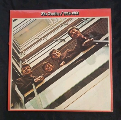 THE BEATLES / 1962-1966 DOUBLE ALBUM RED VINYL LP Inners Q646 | eBay UK