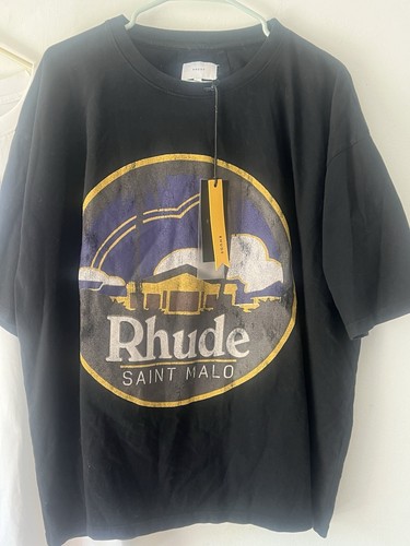 Rhude Tee Size XL Brand New With Tags 100% Authentic | eBay