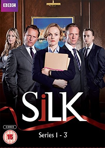 Silk - Series 1-3 (DVD) Maxine Peake Rupert Penry-Jones Neil Stuke Alex ...