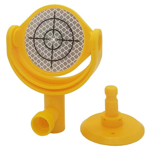 Reflector with Printed Crosshair Dia60mm sheet with base prism FORtotal ...