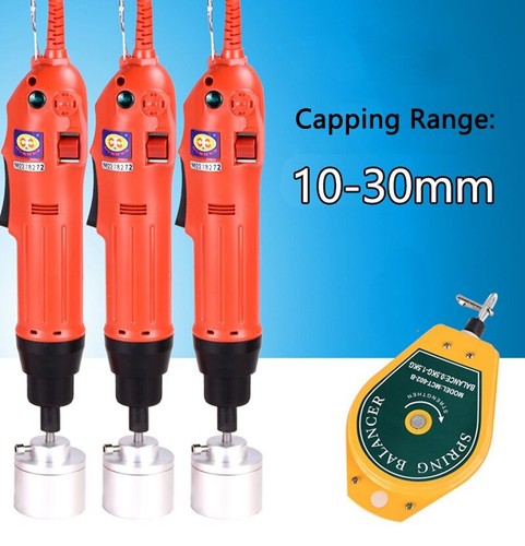 Hand-held Electric Capping machine Manual Cap Screwing machine Bottle ...