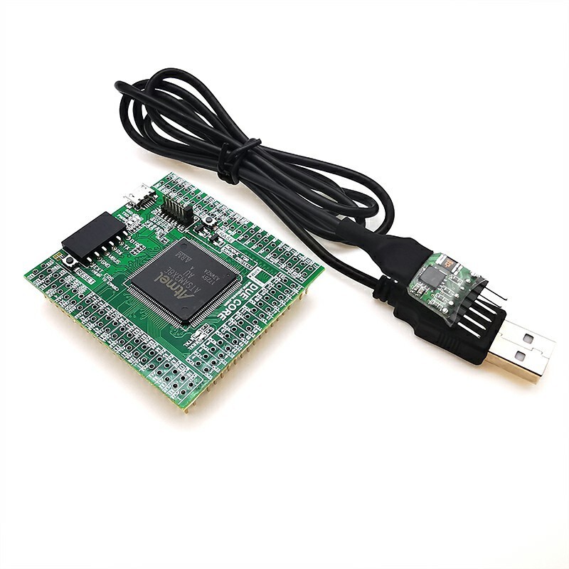 Due Core SAM3X8E 32-bit ARM Cortex-M3 Mini Module with USB Cable For ...