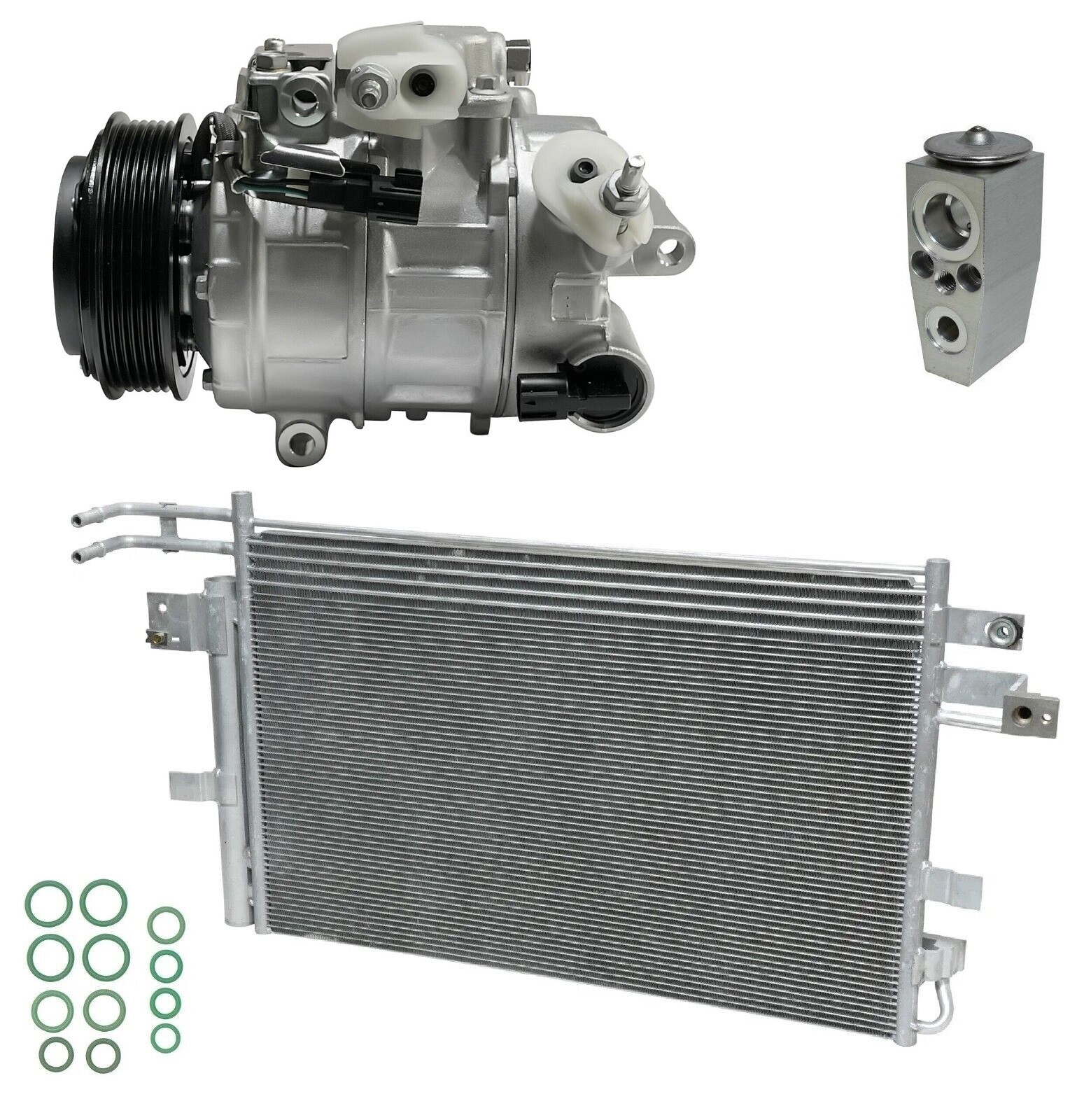 BRAND NEW RYC AC Compressor Kit W/ Condenser EE42B-N Fits Ford Taurus 3 ...