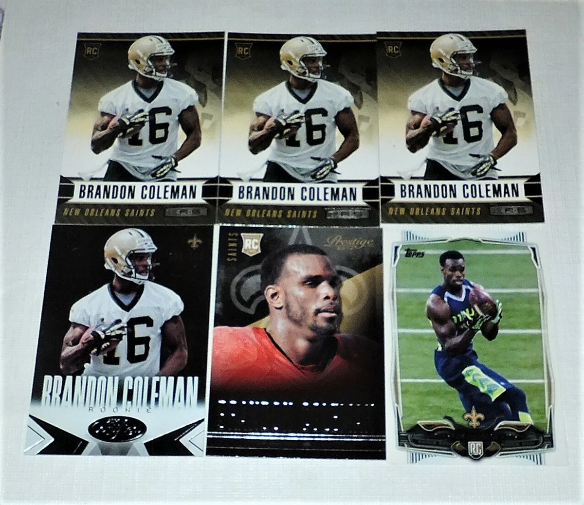 Brandon Coleman Saints