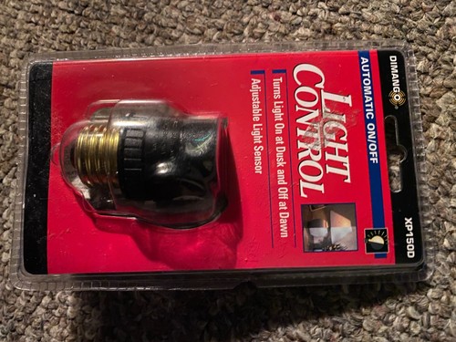 Dimango XP150D Automatic Dusk-Dawn On/Off Light Control Adjustable ...