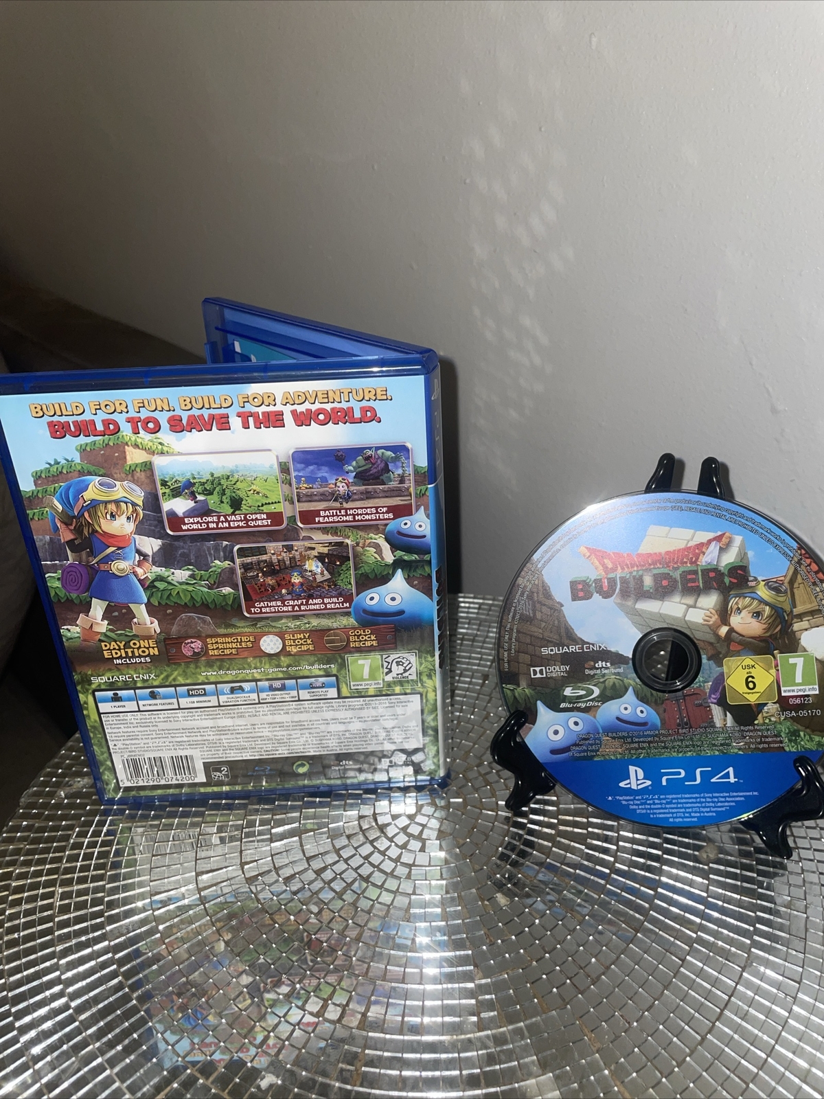 Dragon Quest Builders Day One Edition (PS4) | eBay