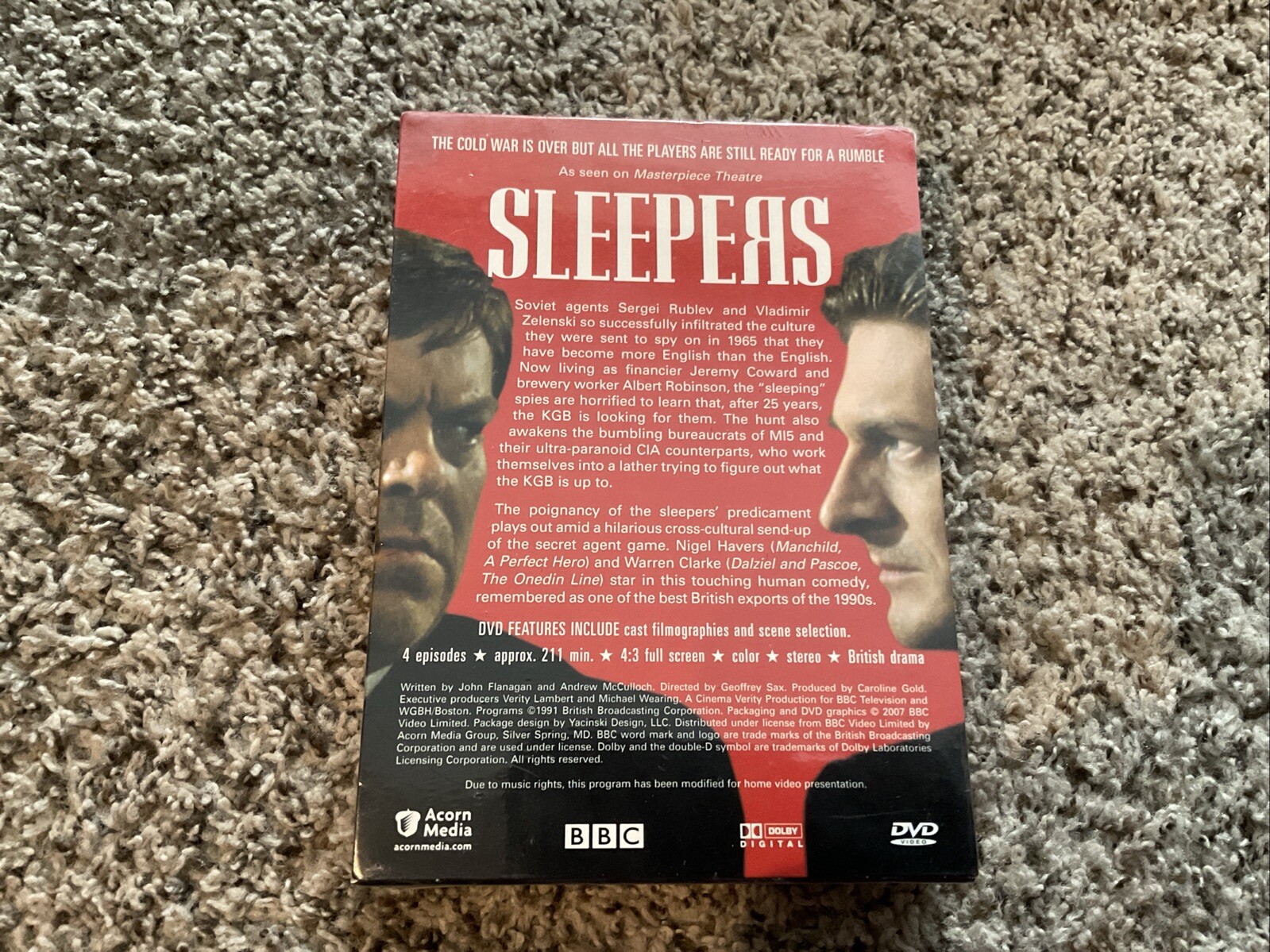 Sleepers (DVD, 2007) for sale online | eBay