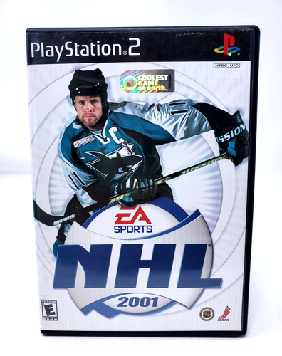 NHL 2001 (Sony PlayStation 2) PS2 Complete w/ Manual 14633142266 | eBay