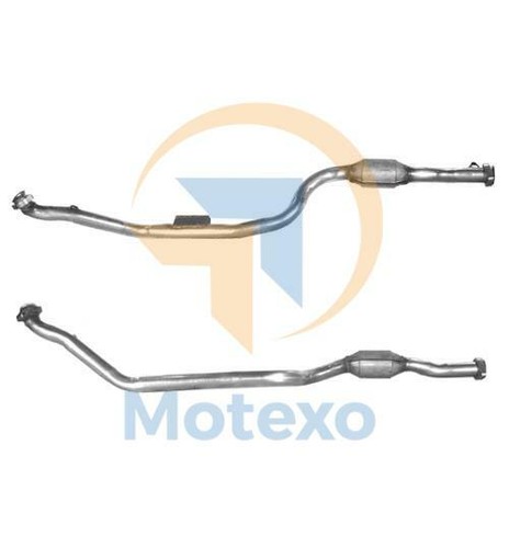 BM90623 LEFT Catalytic Converter MERCEDES E320 3.2i V6 Saloon (W210) 3/ ...