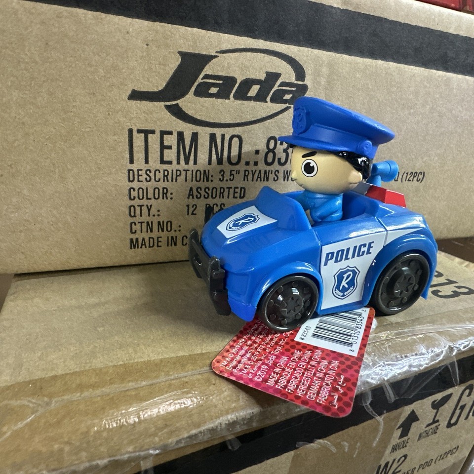 Ryan's World 3.5" Ryan Racers In Factory Box Die Cast Metal Lot Of 12 ...