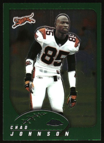 2002 Topps Chrome Chad Johnson #58 Cincinnati Bengals | eBay