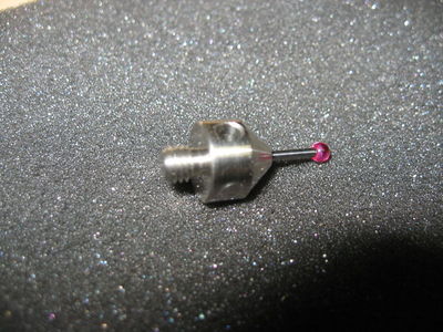 Renishaw -CMM STYLUS PROBE 20MM LONG X 3.0 MM RUBY BALL | eBay