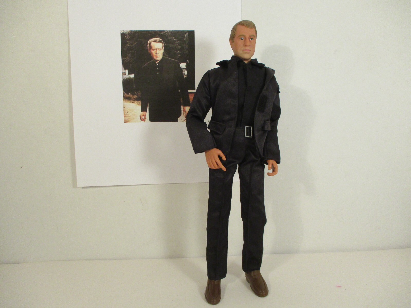 The Prisoner Number Six Patrick McGoohan British agent tv series 12" 1/ ...